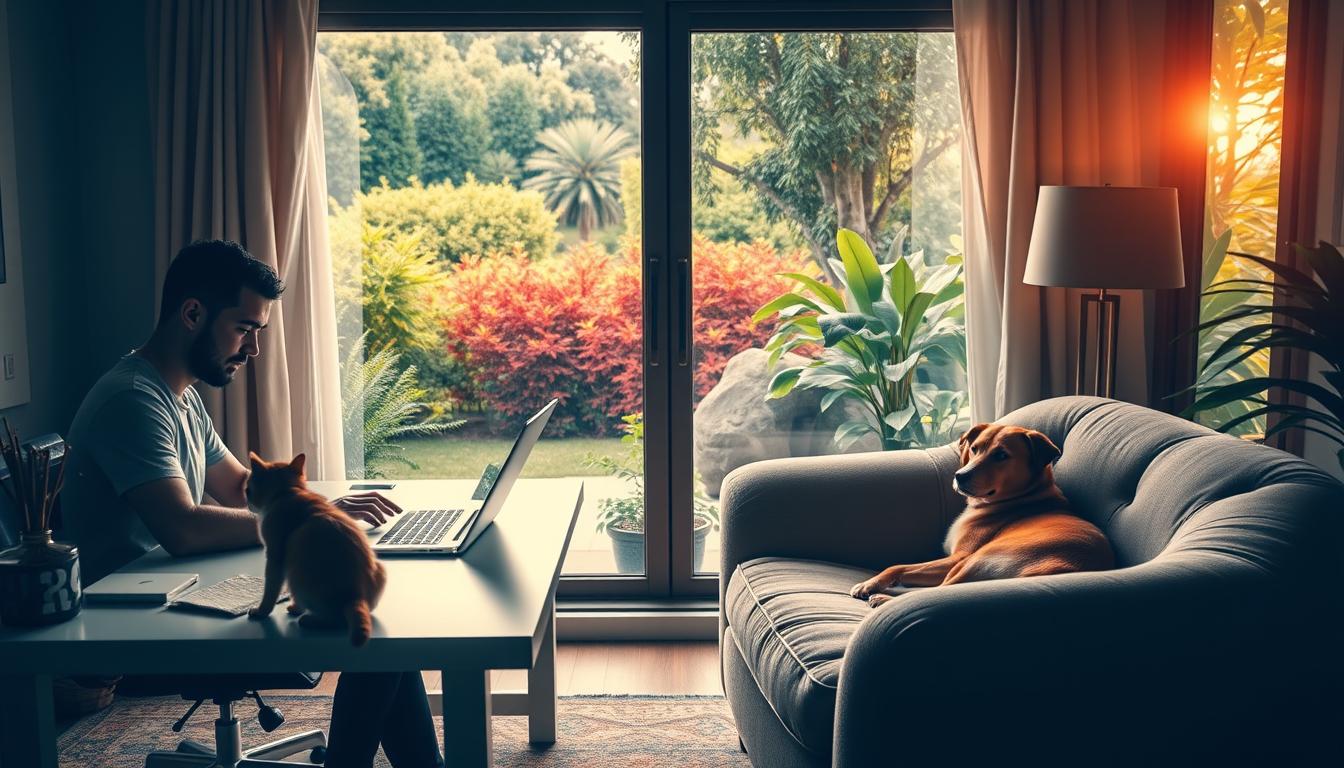 The Role of Pets in Remote Work Life - Lifedle.com